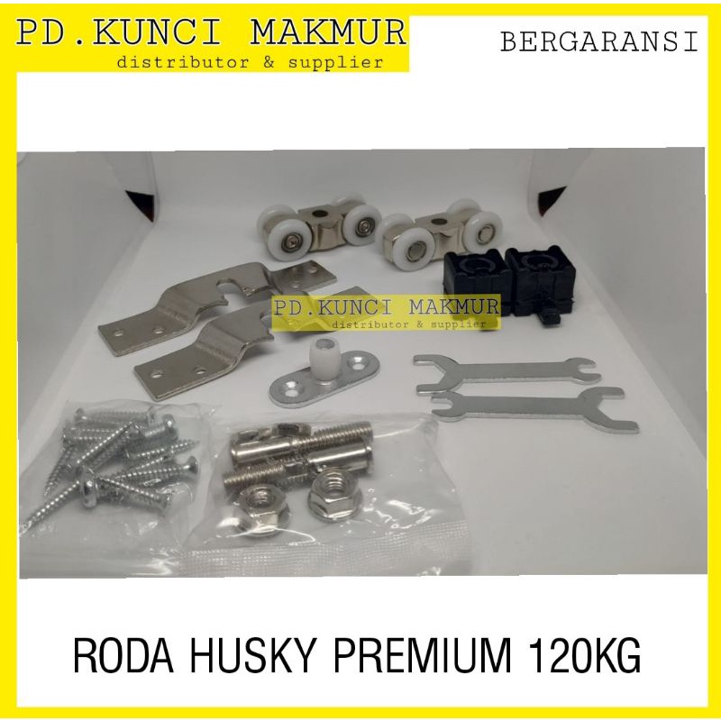 Jual roda husky PREMIUM roda pintu geser roda pintu sleding 120kg roda ...