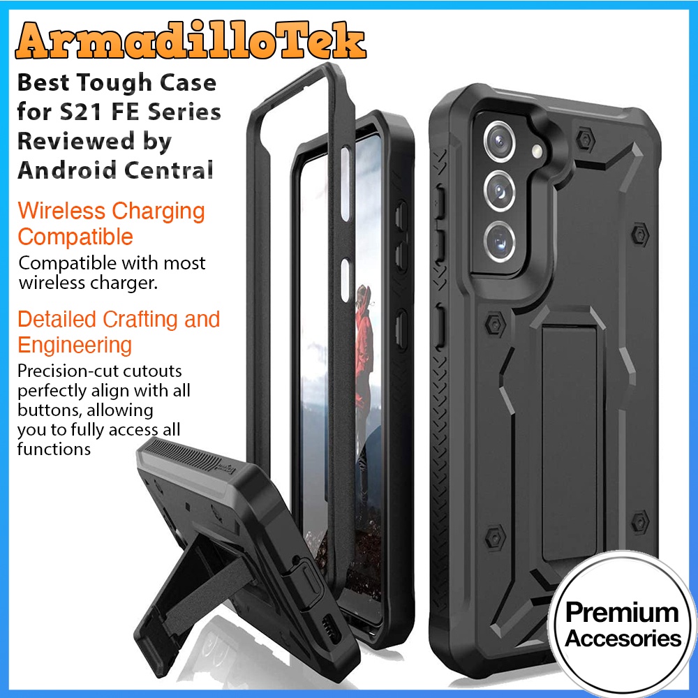 Jual Case Samsung Galaxy S21 FE ArmadilloTek Caseborne Vanguard Casing | Shopee Indonesia