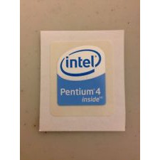 Jual Stiker Intel Pentium 4 Inside | Shopee Indonesia