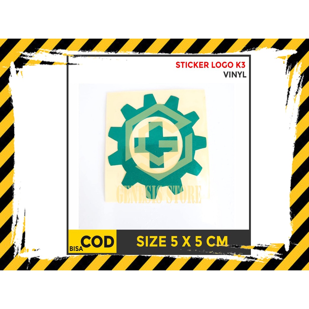 Jual Sticker Logo Safety K3 untuk Helm Proyek Safety Keselamatan Kerja ...