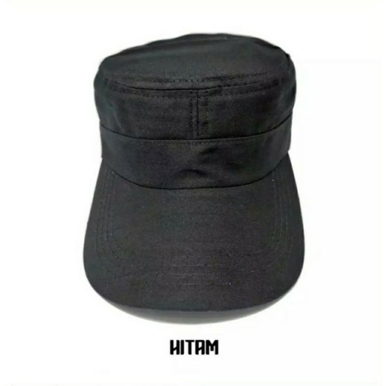 Jual Topi komando polos/topi komando army/topi tentara militer | Shopee ...