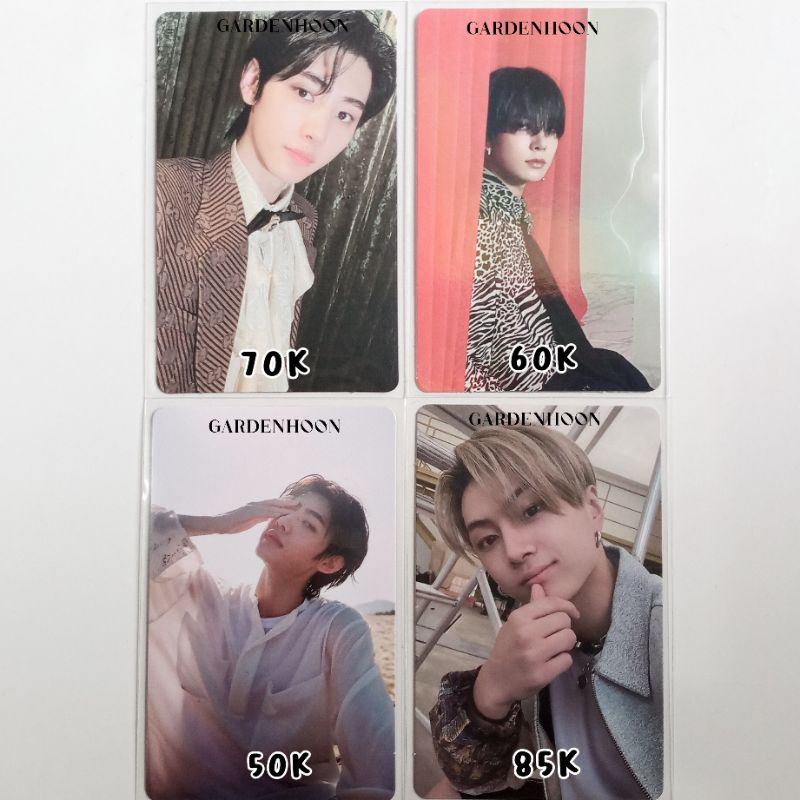 Jual [READY] PC / Photocard Sunghoon Scylla Bene Dimension Dilemma Heeseung Holo Scylla Jay Down ...