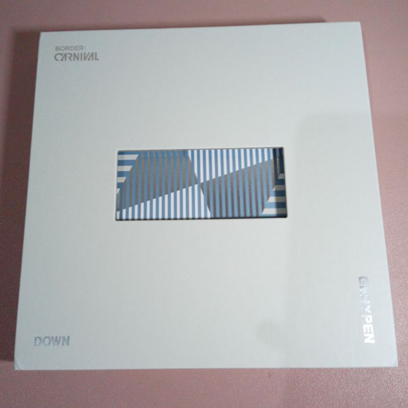 Jual ENHYPEN - ALBUM ONLY ENHYPEN : BORDER CARNIVAL (DOWN VER ...