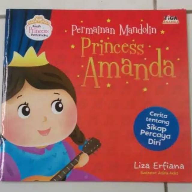 Jual KISAH PRINCESS PERTAMAKU - PERMAINAN MANDOLIN PRINCESS AMANDA ...