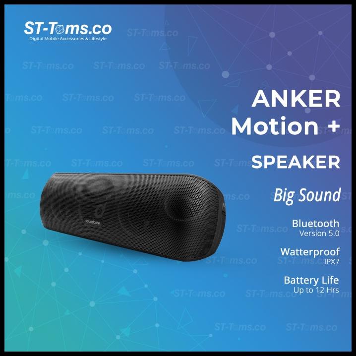 Jual Anker Soundcore Motion Plus / Motion + Bluetooth Speaker | Shopee ...