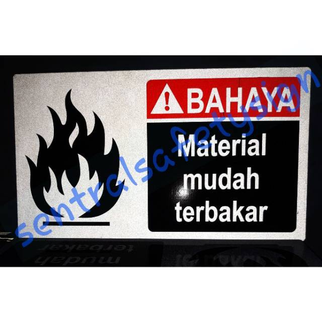 Jual RAMBU BAHAYA MATERIAL MUDAH TERBAKAR | Shopee Indonesia