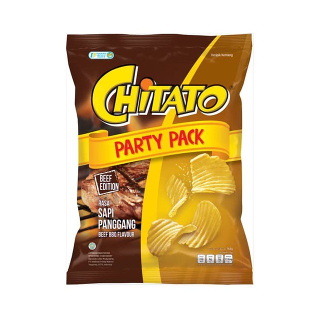 Jual CHITATO PARTY PACK 168g | Shopee Indonesia