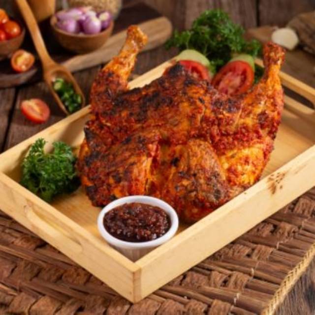 Jual Ayam / Ikan Nila / Udang / Usus Bakar Utuh Vacum Frozen Food Siap ...