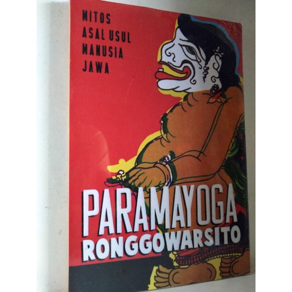 Jual PARAMAYOGA WARSITO MITOS ASAL-USUL MANUSIA JAWA | Shopee Indonesia