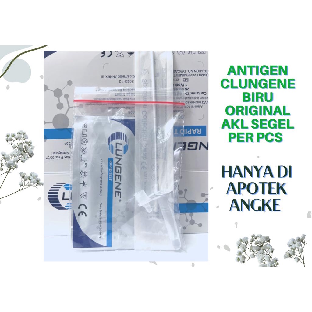 Jual Clungene Covid-19 Antigen Rapid Test Cassette 1 Kit Original ...