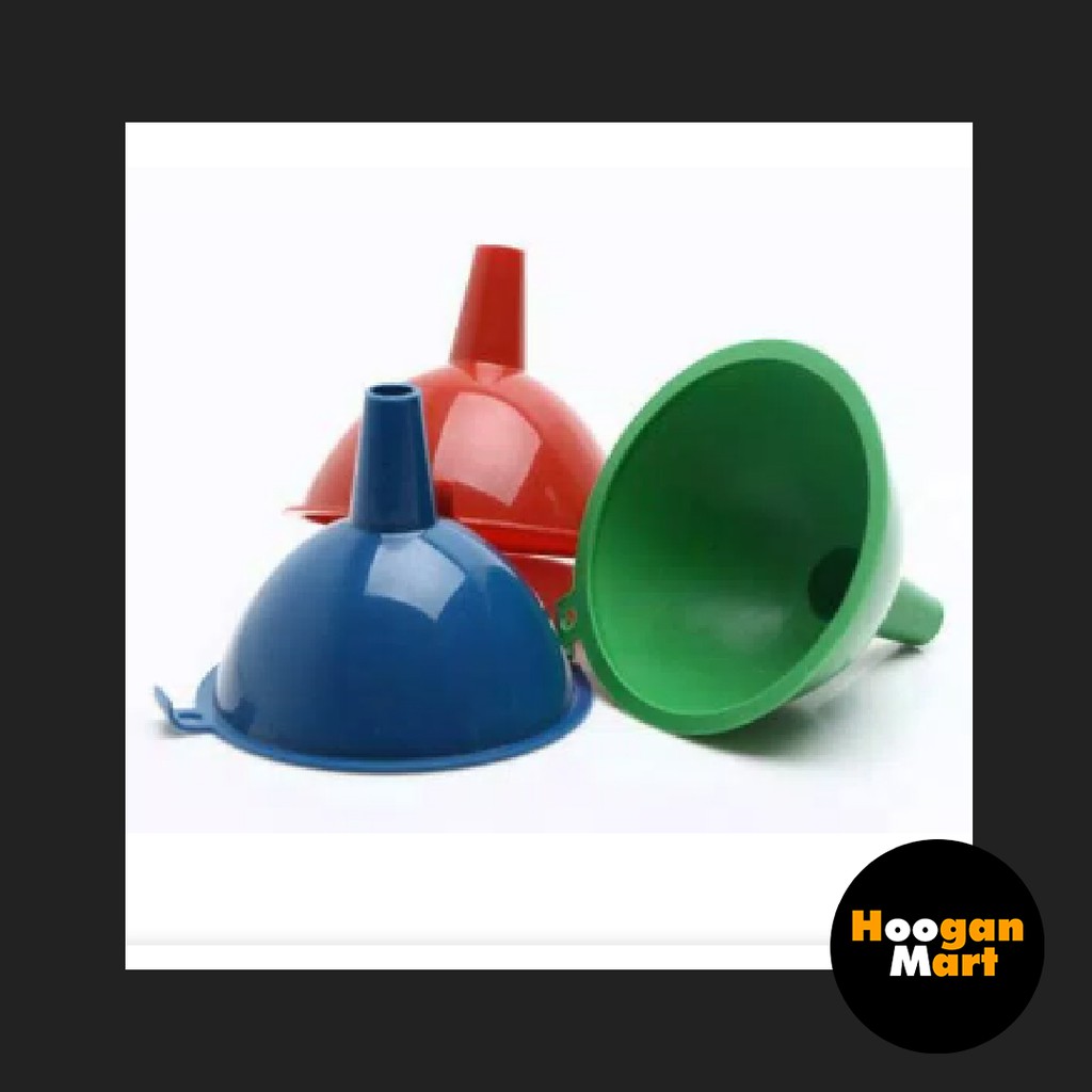 Jual [Corong] Corong Plastik Warna 9 cm - Kecil | Shopee Indonesia