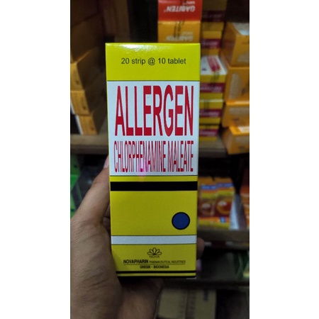 Jual Allergen 1 box (CTM) | Shopee Indonesia