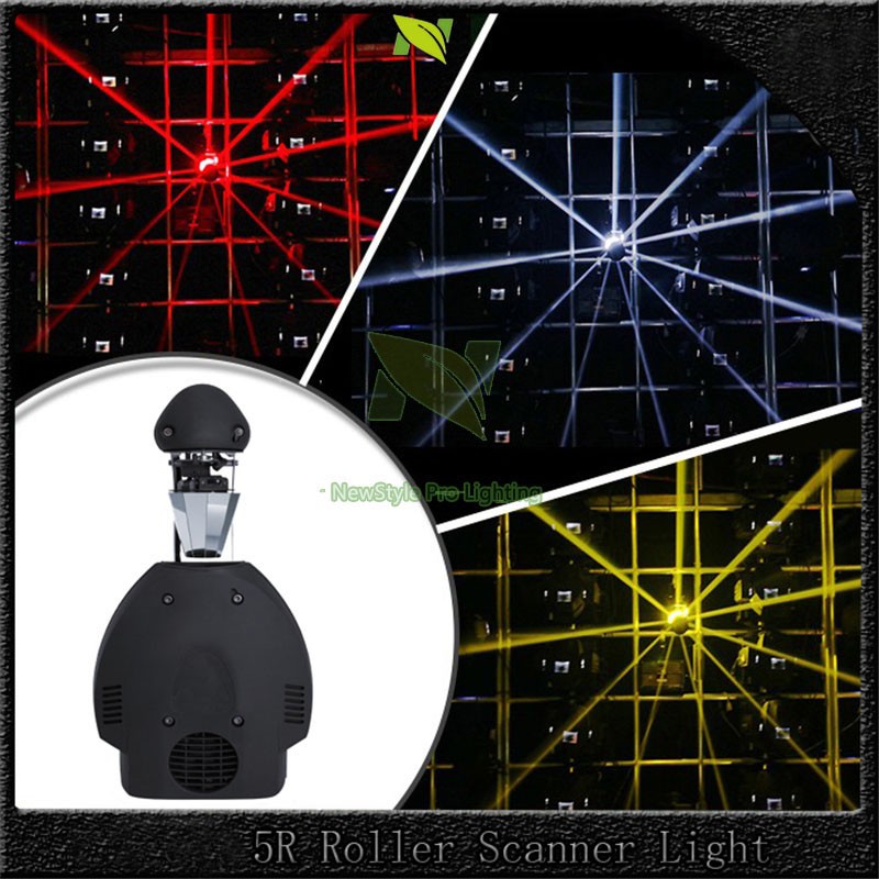 Jual Lampu roller scanner beam light 5R NB001 | Shopee Indonesia