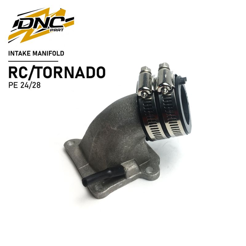 Jual intake manipol manipul manifold rc 80 rc 100 crystal tornado ...