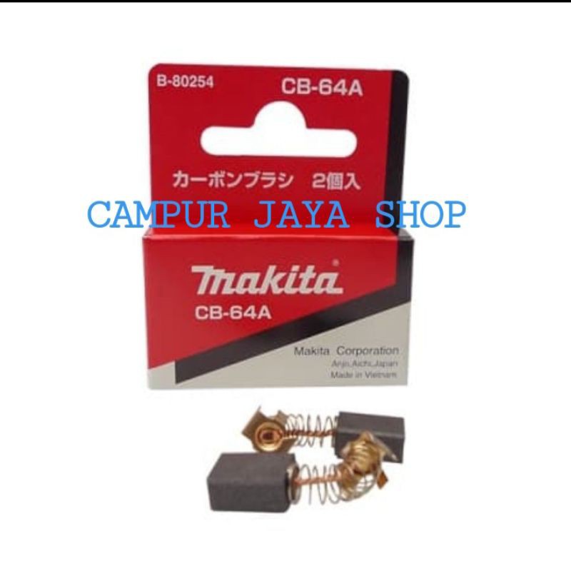 Jual Carbon brush Makita CB-64A/karbon brash | Shopee Indonesia