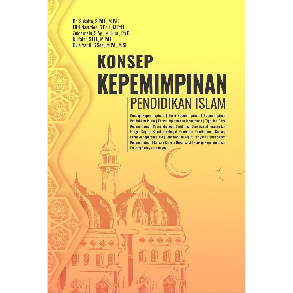 Jual Buku Konsep Kepemimpinan Pendidikan Islam | Shopee Indonesia Jual Buku Konsep Kepemimpinan Pendidikan Islam | Shopee Indonesia