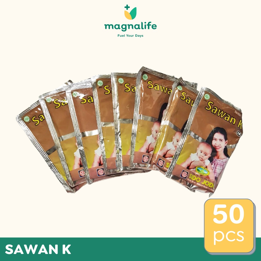 Jual Magnalife - Jamu Sawan K Sido Jodo (Untuk gatal dan ruam pada ...