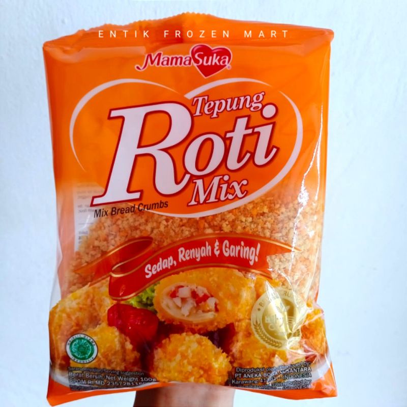 Jual Mama Suka Tepung Panir / Roti (White / Mix) 100gr & 200gr Mamasuka ...