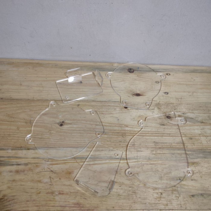 Jual Cover CVT akrilik aerox nmax lexi Versi Premium Tebal 5mm - All ...