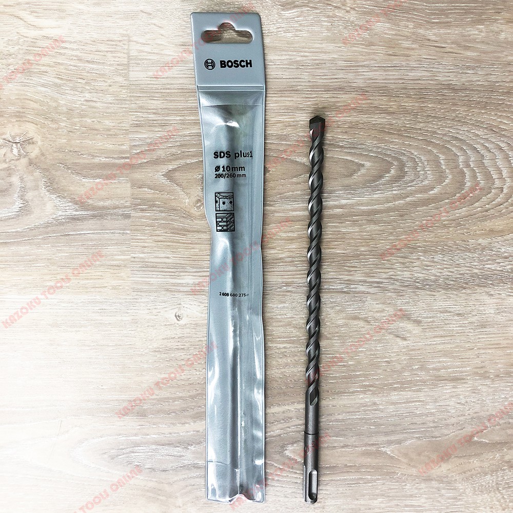 Jual Mata Bor SDS Plus-1 10 x 200 / 260 mm - BOSCH | Shopee Indonesia