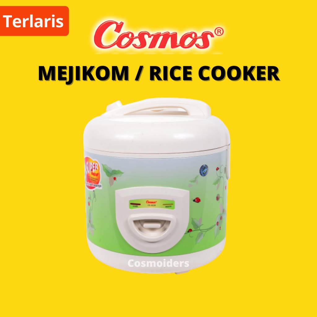 Jual Magic Com Rice Cooker Cosmos 1.8 Liter CRJ8228 enanak Nasi ...