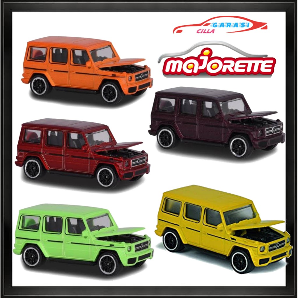 Jual Majorette Mercedes-AMG G 63 Brabus Color Edition | Shopee Indonesia