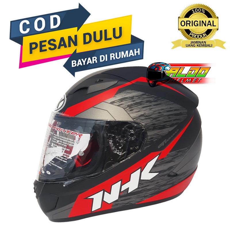 Jual NHK | HELM | NHK GP 1000 | NHK GP1000 DOUBLE VISOR | HELM NHK GP ...