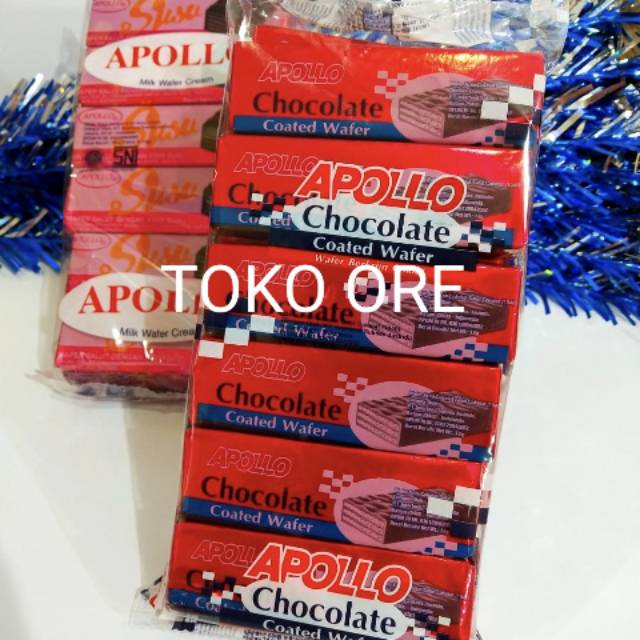 Jual WAFER APOLLO | Shopee Indonesia