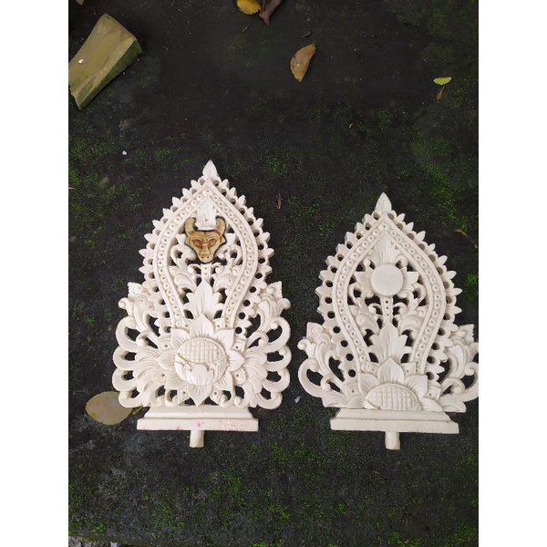 Jual ukiran fiber motif kayon mentahan piala | Shopee Indonesia