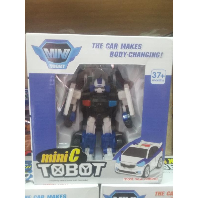 Jual Mainan Robot Tobot W X Y Z - Mobil Mini Tobot W X Y Z Best Quality ...