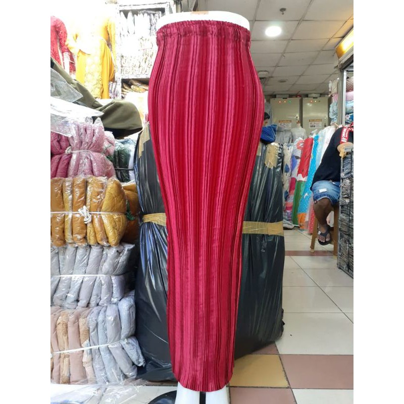 Jual Dewi • ROK PLISKET POLOS / ROK JADI JUMBO / ROK KEBAYA POLOS ...