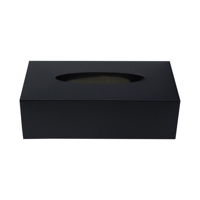 Jual INFORMA - TEMPAT TISU-TISSUE BOX RECT BLACK 24X12X7.5CM bn17 ...