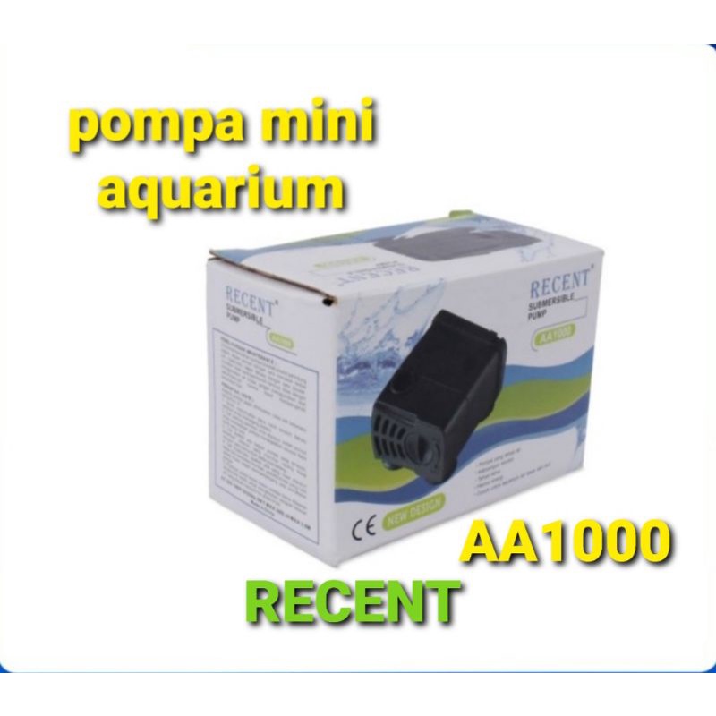 Jual recent AA 1000 pompa aquarium mini power head mini mesin ikan mini ...