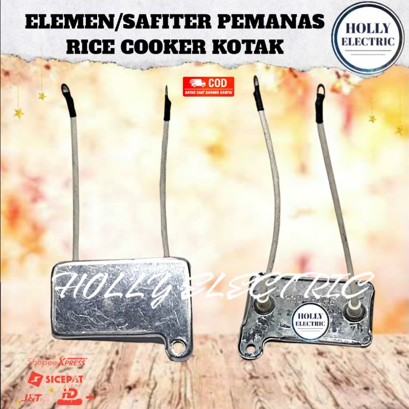 Jual Elemen heater / elemen pemanas magicom kotak kecil/safiter Rice ...