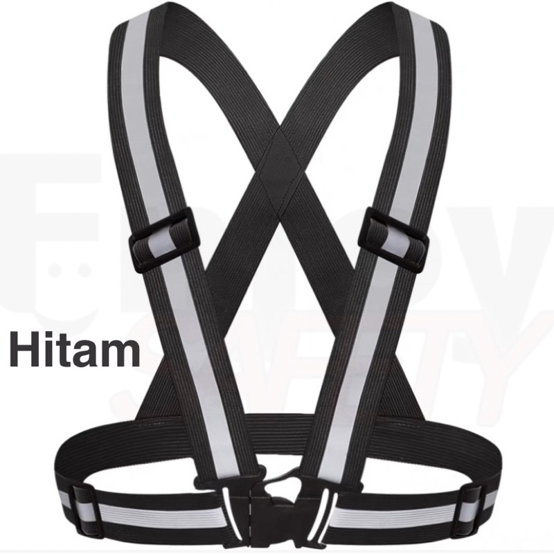 Jual Rompi V Karet Enjoy Safety Rompi Proyek Reflective Vest V | Shopee ...
