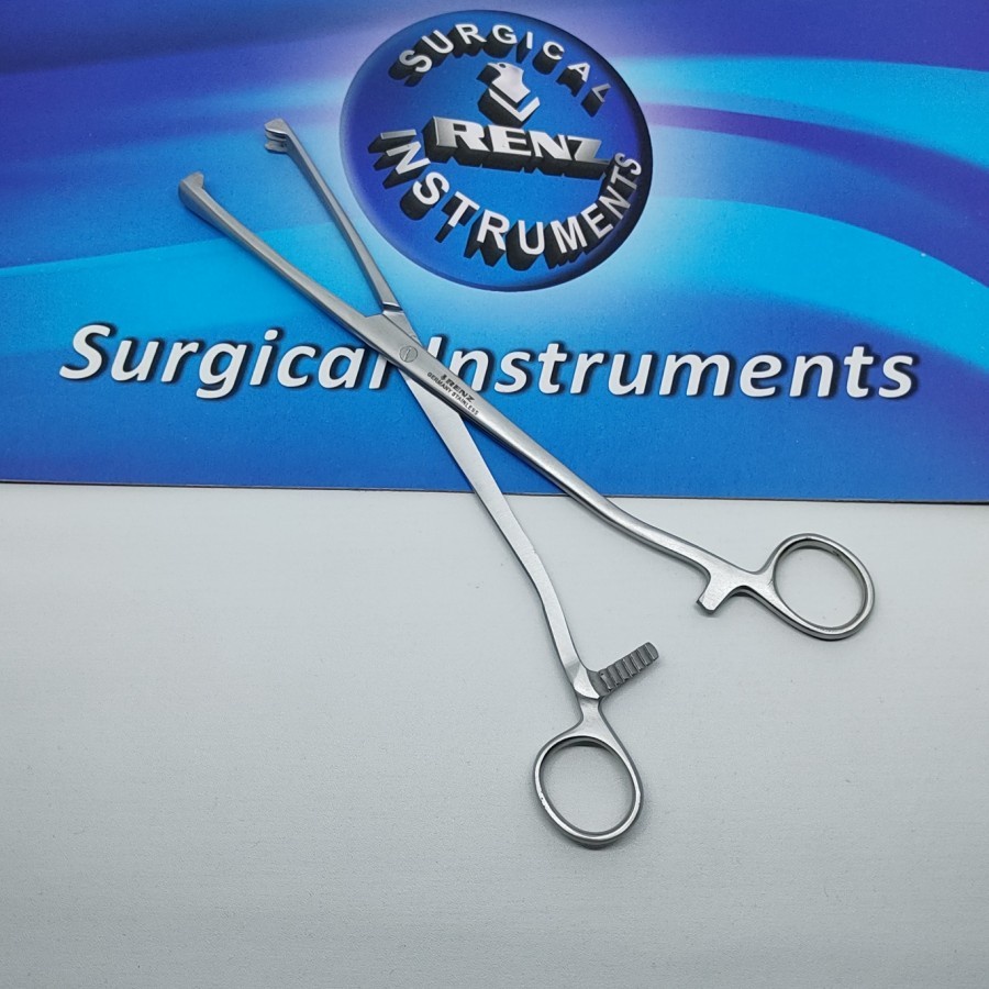Jual Alat Medis Alkes Museux Uterine Tenaculum Forcep 26 cm ( 3:3 ...