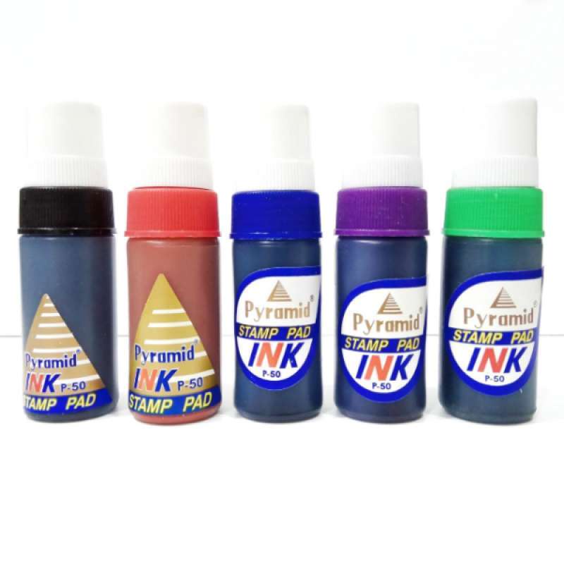 Jual Tinta Stempel Pyramid / Tinta Bak Stempel Merk Pyramid | Shopee ...