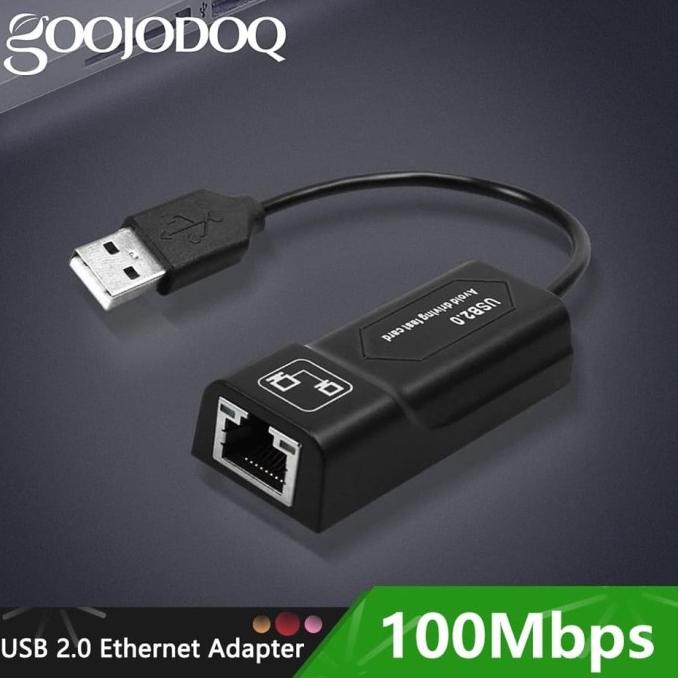 Jual Usb 2.0 To Lan Rj45 Ethernet Card Adapter Usb To Rj45 Lan ...