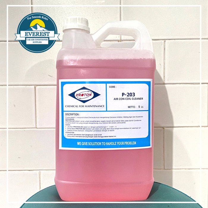 Jual Cairan Proton Evaporator Cleaner 5 Liter Merah | Shopee Indonesia