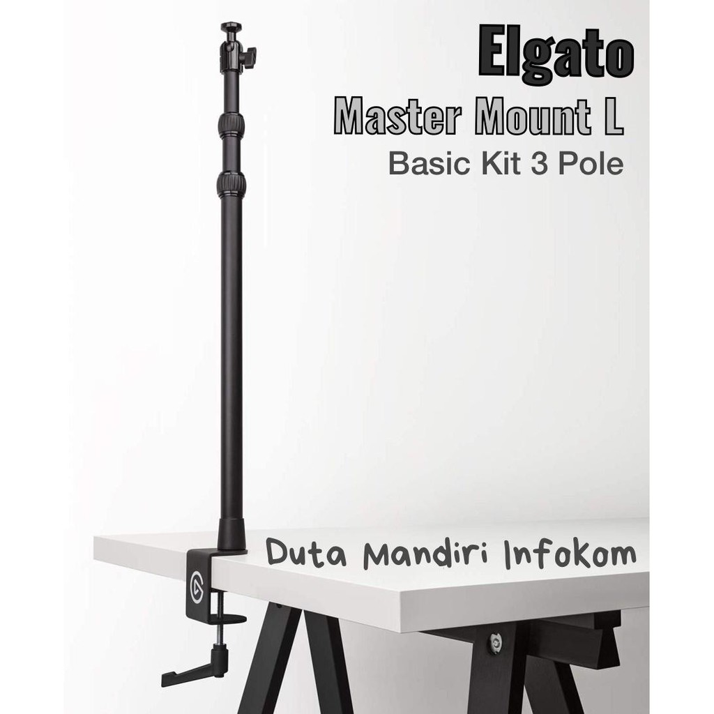 Jual Elgato Master Mount L - Basic Kit 3 Pole Modular Rigging System ...