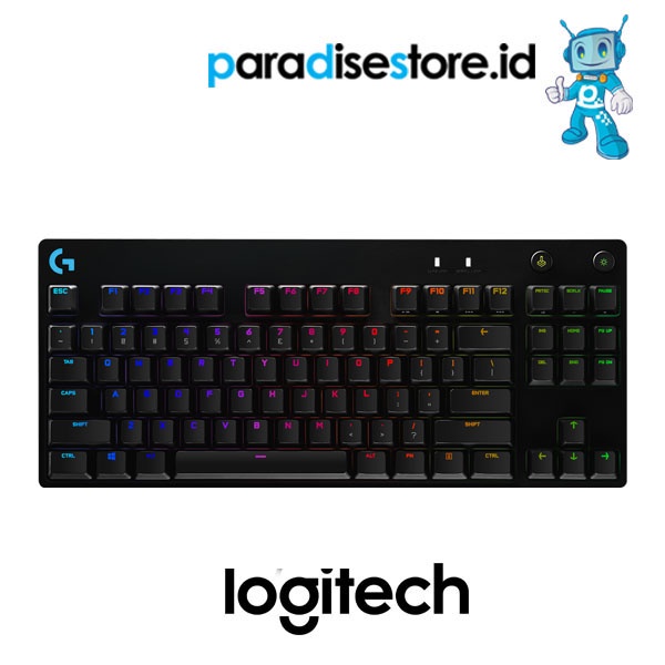 Jual Logitech Pro X Keyboard | Shopee Indonesia