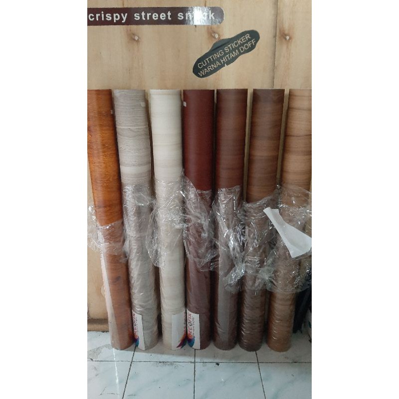 Jual stiker motif kayu lebar 45 cm dan 120cm | Shopee Indonesia