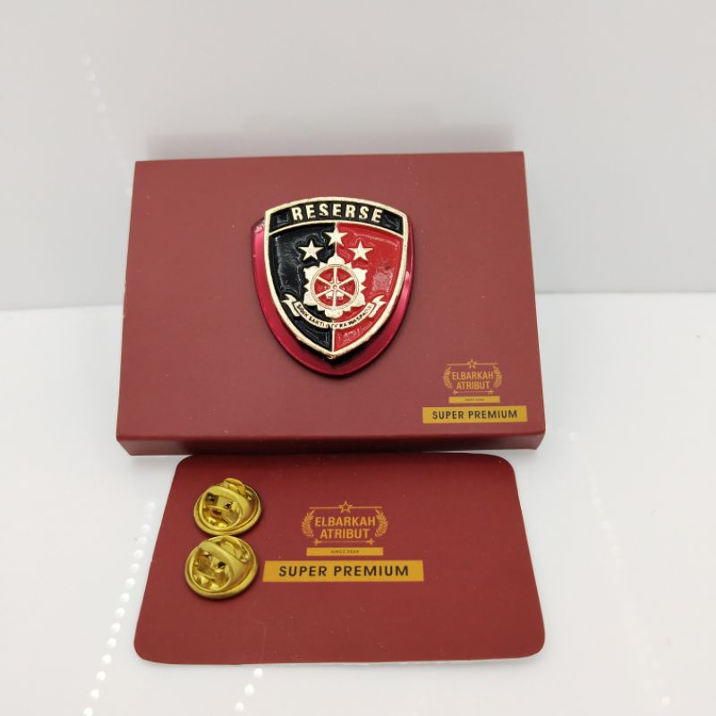 Jual PIN POLRI / RESERSE [BAHAN PREMIUM 100% BERKUALITAS TINGGI ...