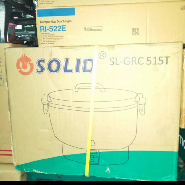 Jual rice cooker solid 15liter | Shopee Indonesia