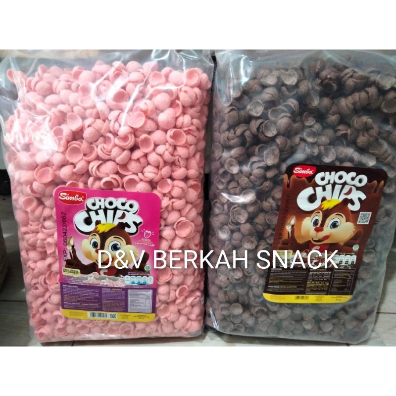 Jual CHOCO CHIPS SIMBA CHOCOCRUNCH MERK SIMBA 250g | Shopee Indonesia