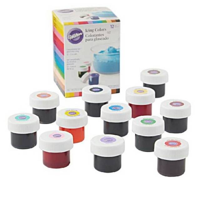 Jual Pewarna makanan wilton food color icing colors pewarna wilton ...