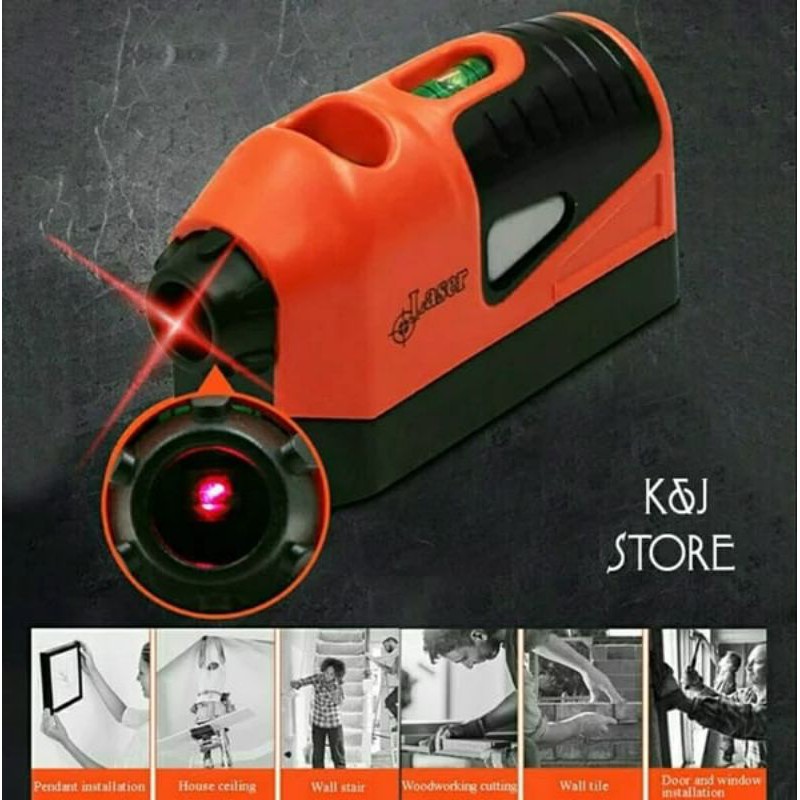 Jual Alat Ukur Garis Lurus Laser Level Straight Line | Shopee Indonesia