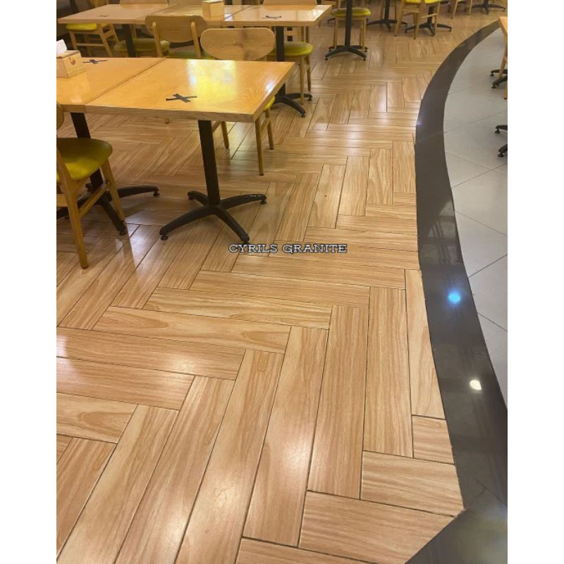 Jual Granit Motif kayu Torch 15x80 Free Ongkir Jabodetabek s&k Berlaku | Shopee Indonesia