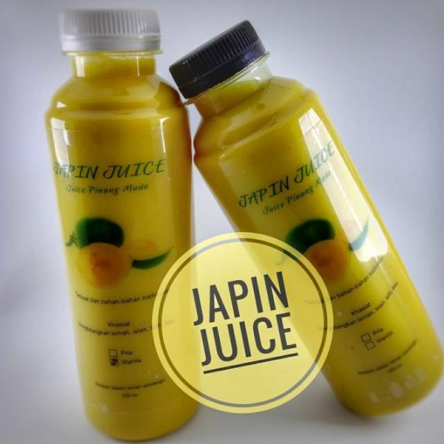 Jual JUS PINANG MUDA 250ML HALAL UNTUK PRIA DAN WANITA DEWASA REMAJA ...