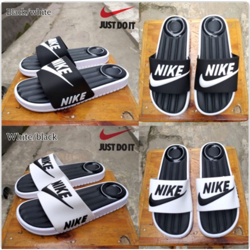 Jual SANDAL SLOP PRIA - NIKE (TULISAN TIMBUL BUKAN SABLON) | Shopee ...